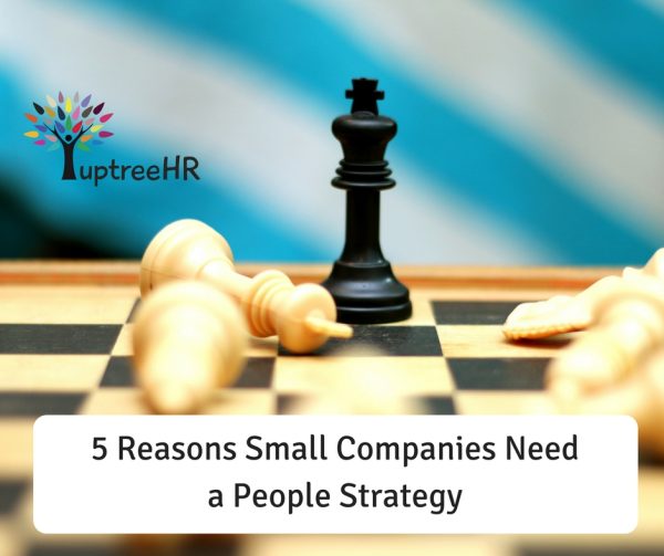 5 Reasons Small Companies Need a People Strategy - uptreeHR
